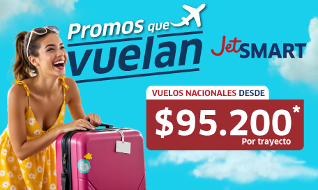 Vuelos con JetSmart al Mejor Precio | Tiquetes Baratos
