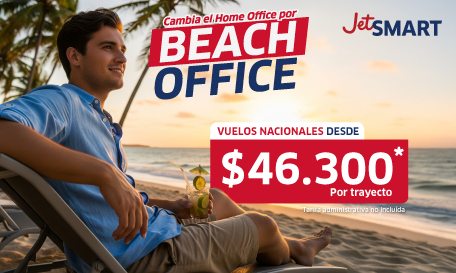 Vuelos con JetSmart al Mejor Precio | Tiquetes Baratos